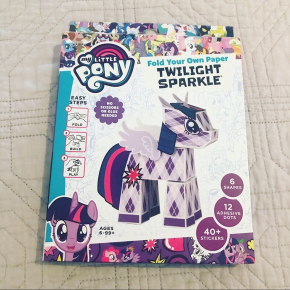 Hasbro | Toys | My Little Pony Activity Set | Poshmark